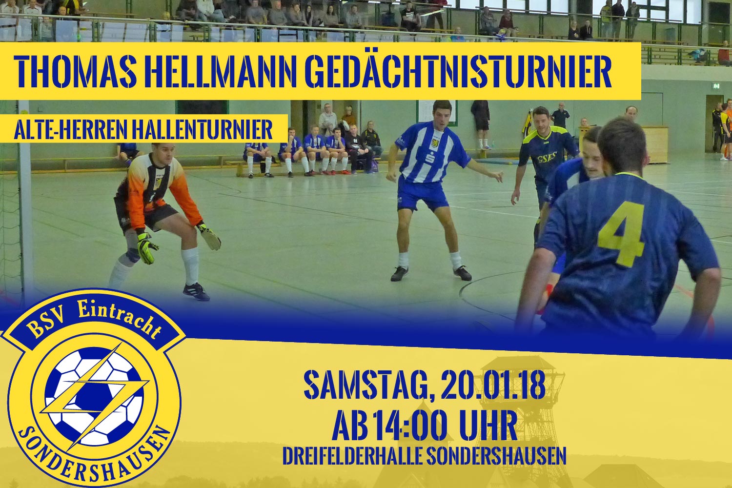 Thomas Hellmann Gedächtnisturnier | BSV Eintracht Sondershausen