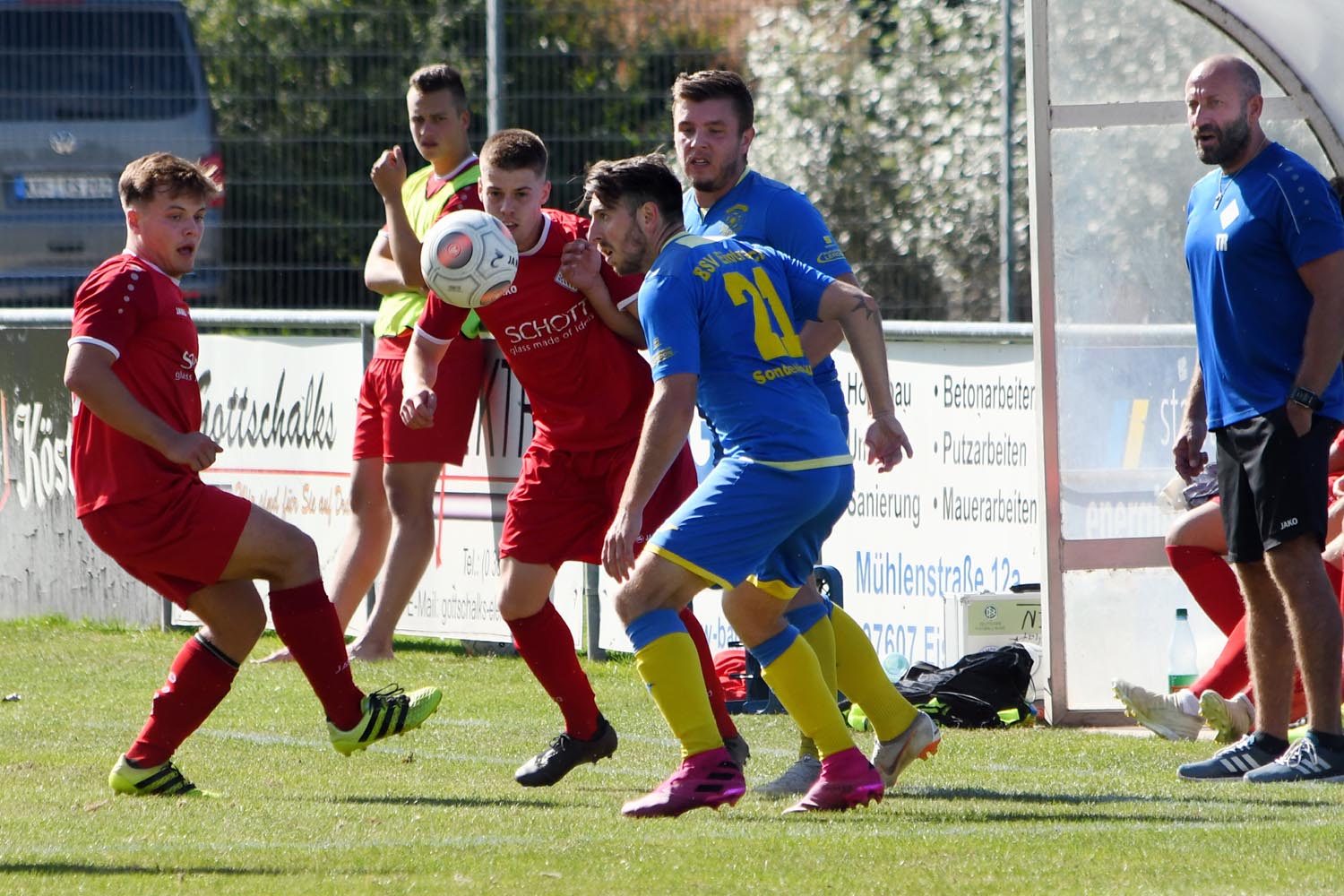 Spiel-Details | BSV Eintracht Sondershausen